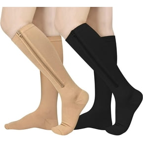 Zippered Compression Socks