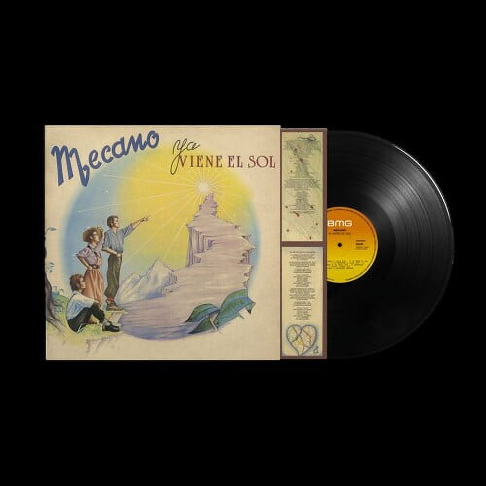 Mecano - Ya Viene El Sol - Music & Performance - Vinyl - Walmart.com