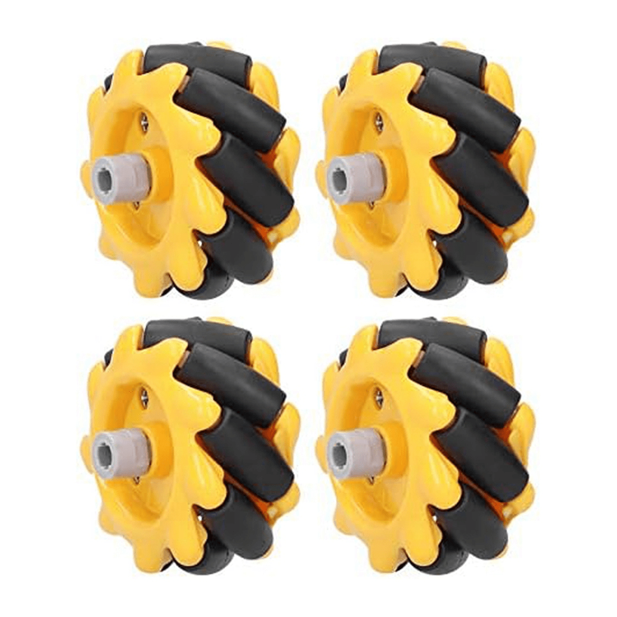 Mecanum Wheel, 48mm Omni-Directional Wheel Smart Robot Car Accessories ...