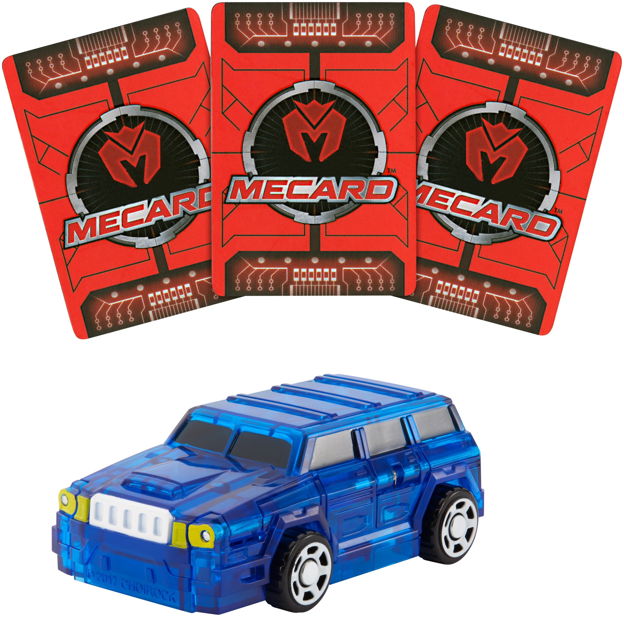 Mecard King Jaws Deluxe Mecardimal Figure - Walmart.com