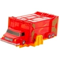 Mecard Launch Rail Transforming Fun Vehicle Launcher, Red - Walmart.com
