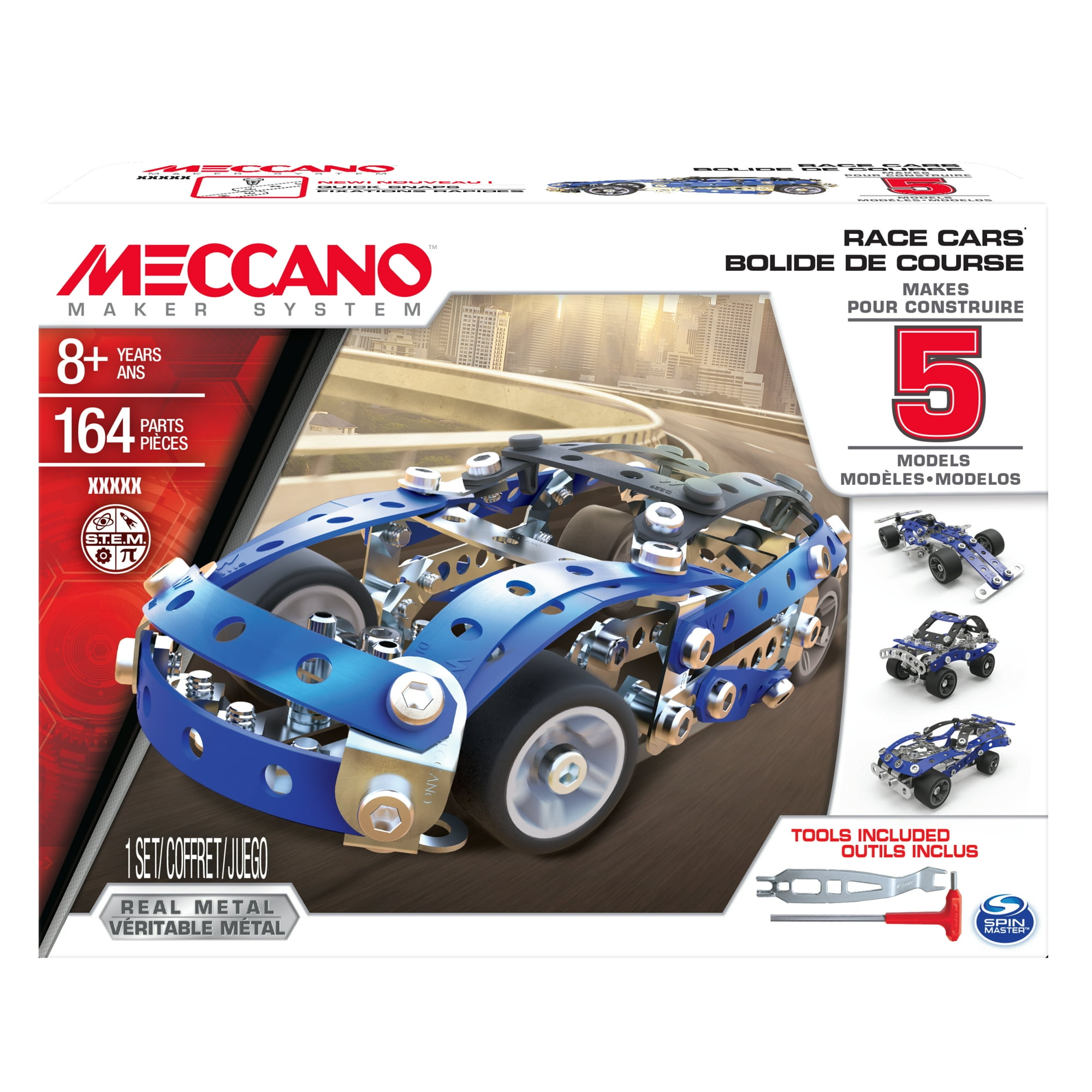 Meccano Set Car