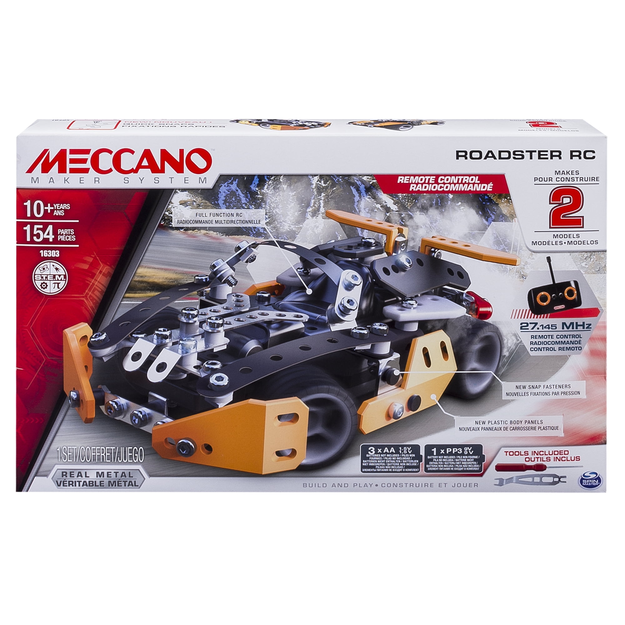 Meccano Set Car