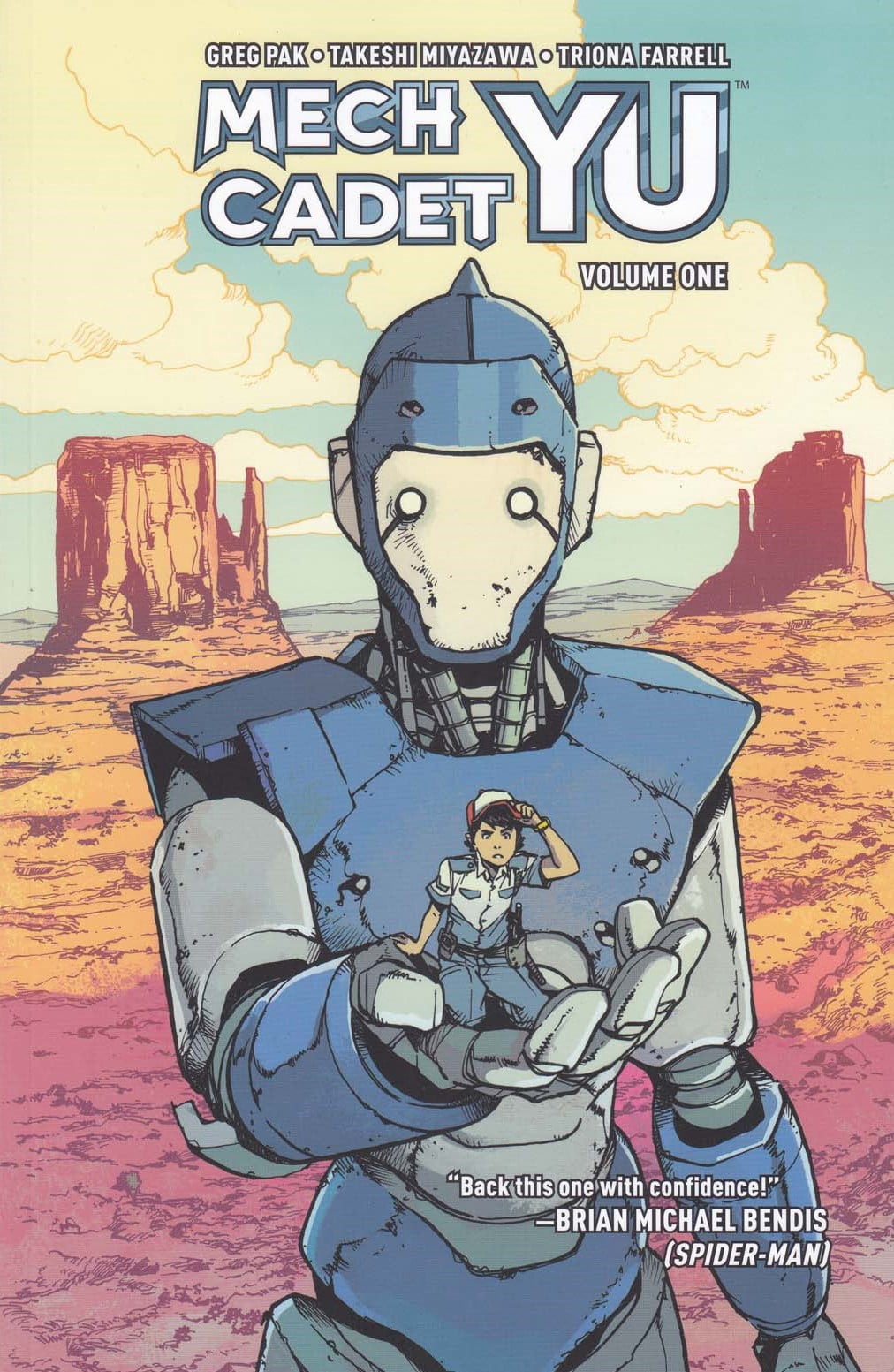 Mech Cadet Yu TPB #1 VF ; Boom! Comic Book - Walmart.com