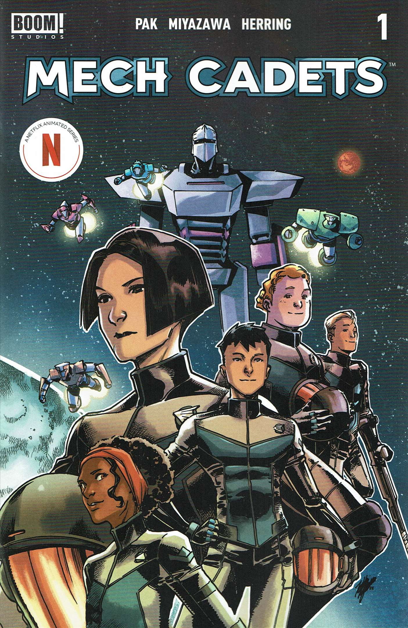 Mech Cadets #1A VF ; Boom! Comic Book - Walmart.com