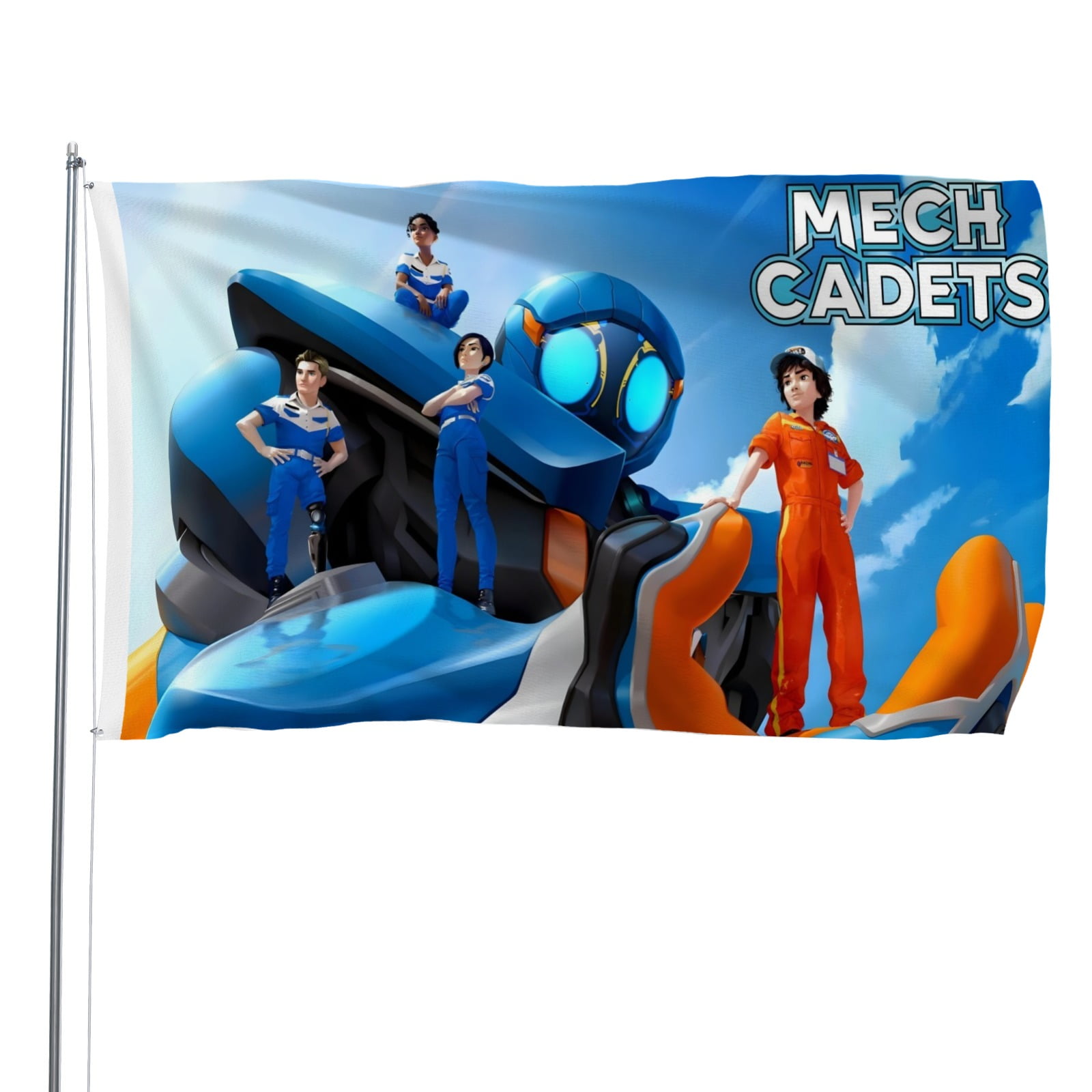 Mech Cadets-themed Printed Flag Perfect gift for fans, friends, and ...