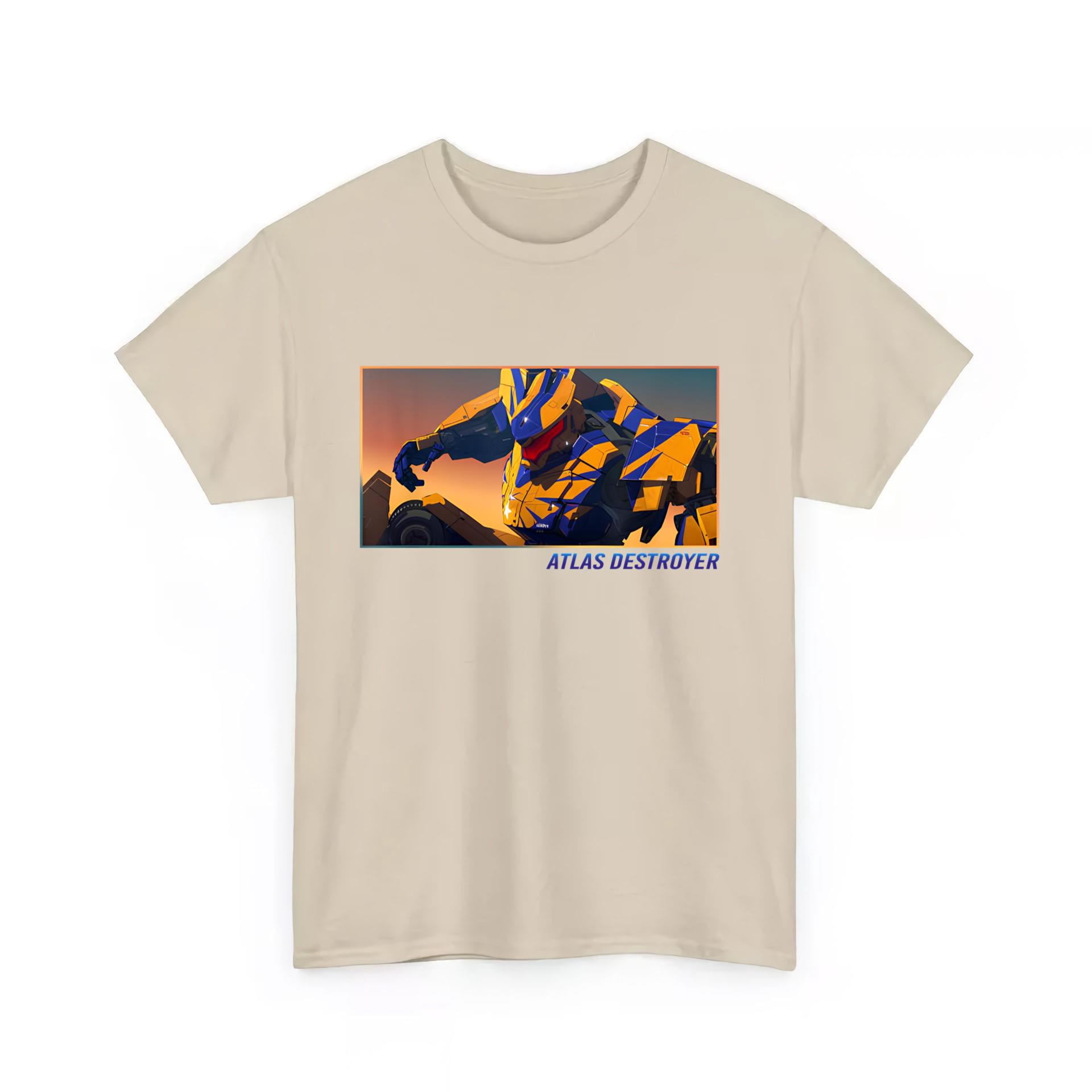 Mech Destroyer Sci-Fi Action Unisex Shirt Gift - Walmart.com