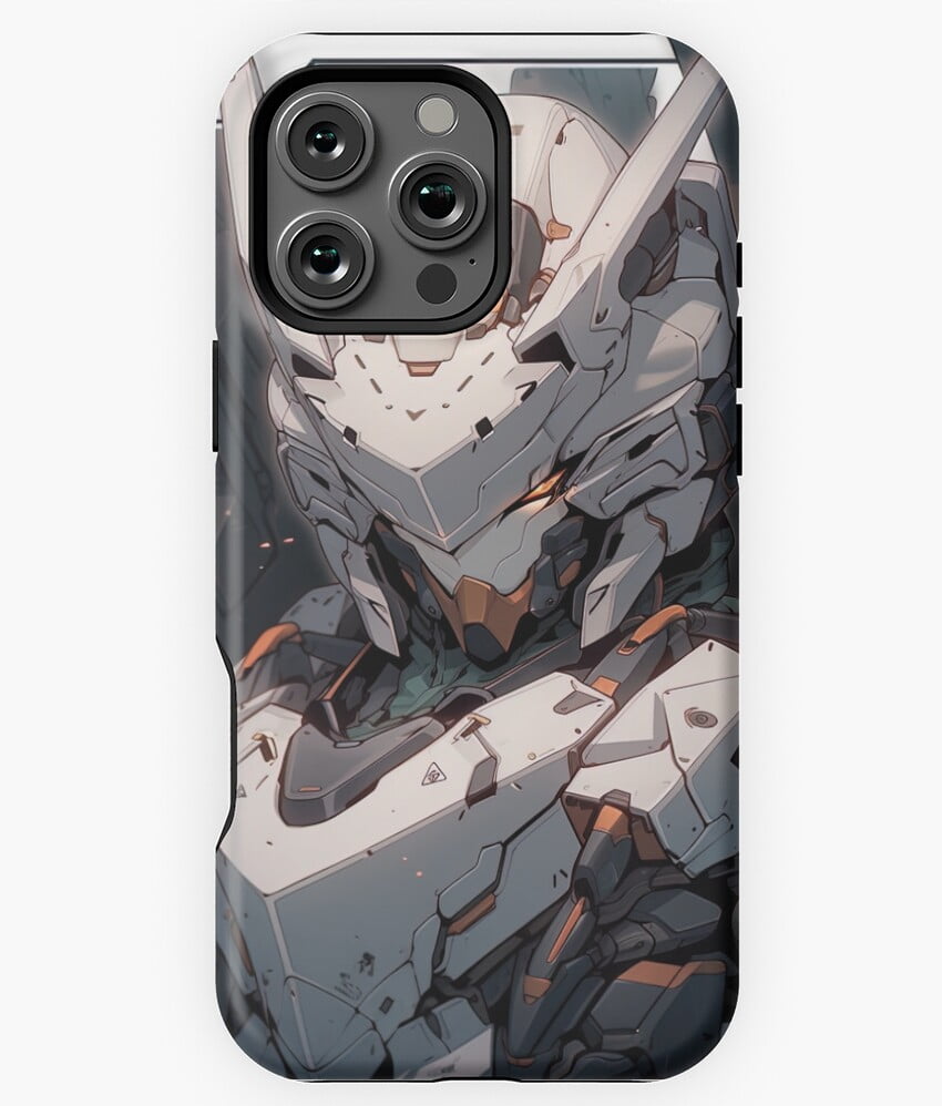 Mech Ghost Sci-Fi Robot Spirit M09515 Phone case for iPhone 11 to 16 ...