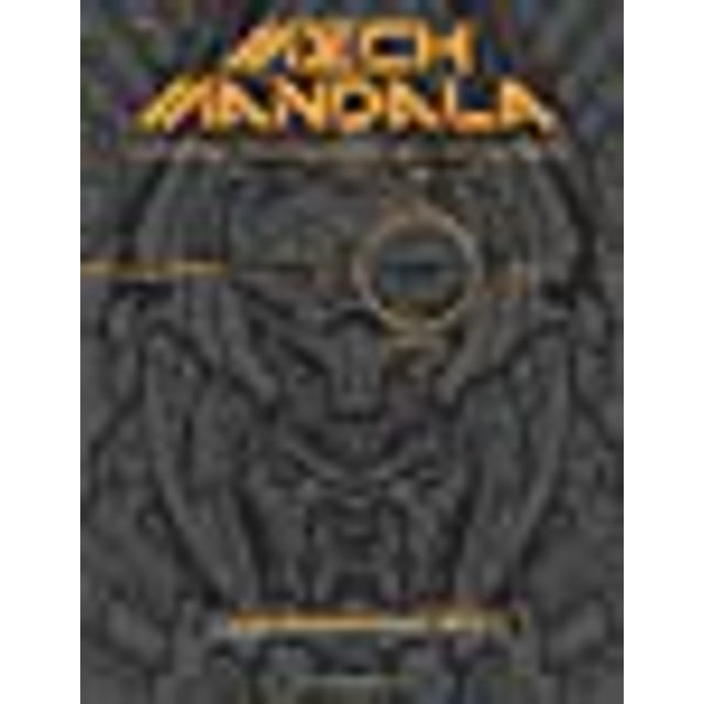 Mech Mandala: Coloring Book for Enthusiasts of Mech, Tech and Robots ...