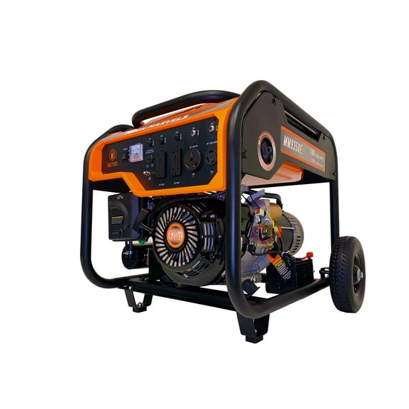 Mech Marvels 9000 Watt Portable Power Generator, Electric Start, CARB ...