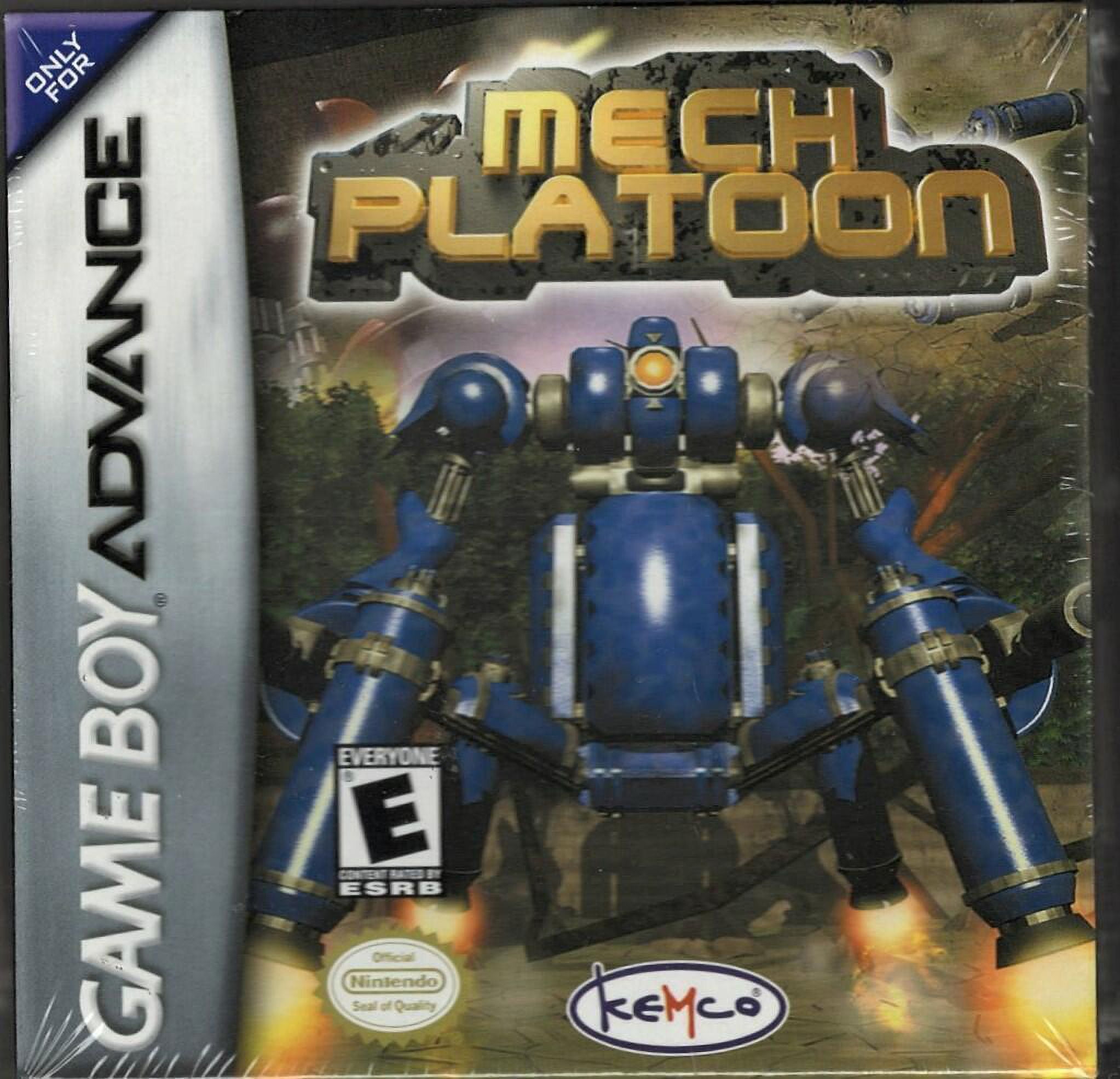 Mech Platoon GBA (Brand New Factory Sealed US Version) Game Boy Advance ...