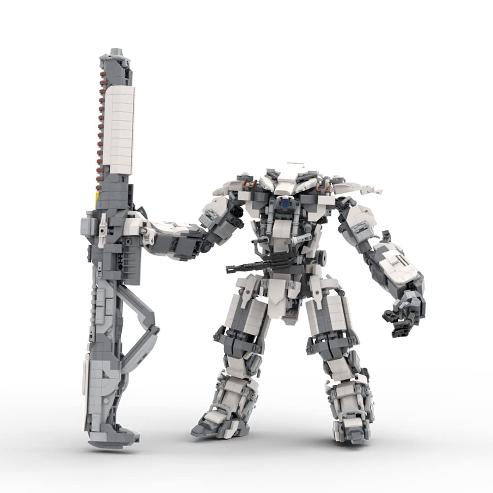 Mech Robot MK17 Guardiaan Building Kit,Rapid Response Suit Military ...