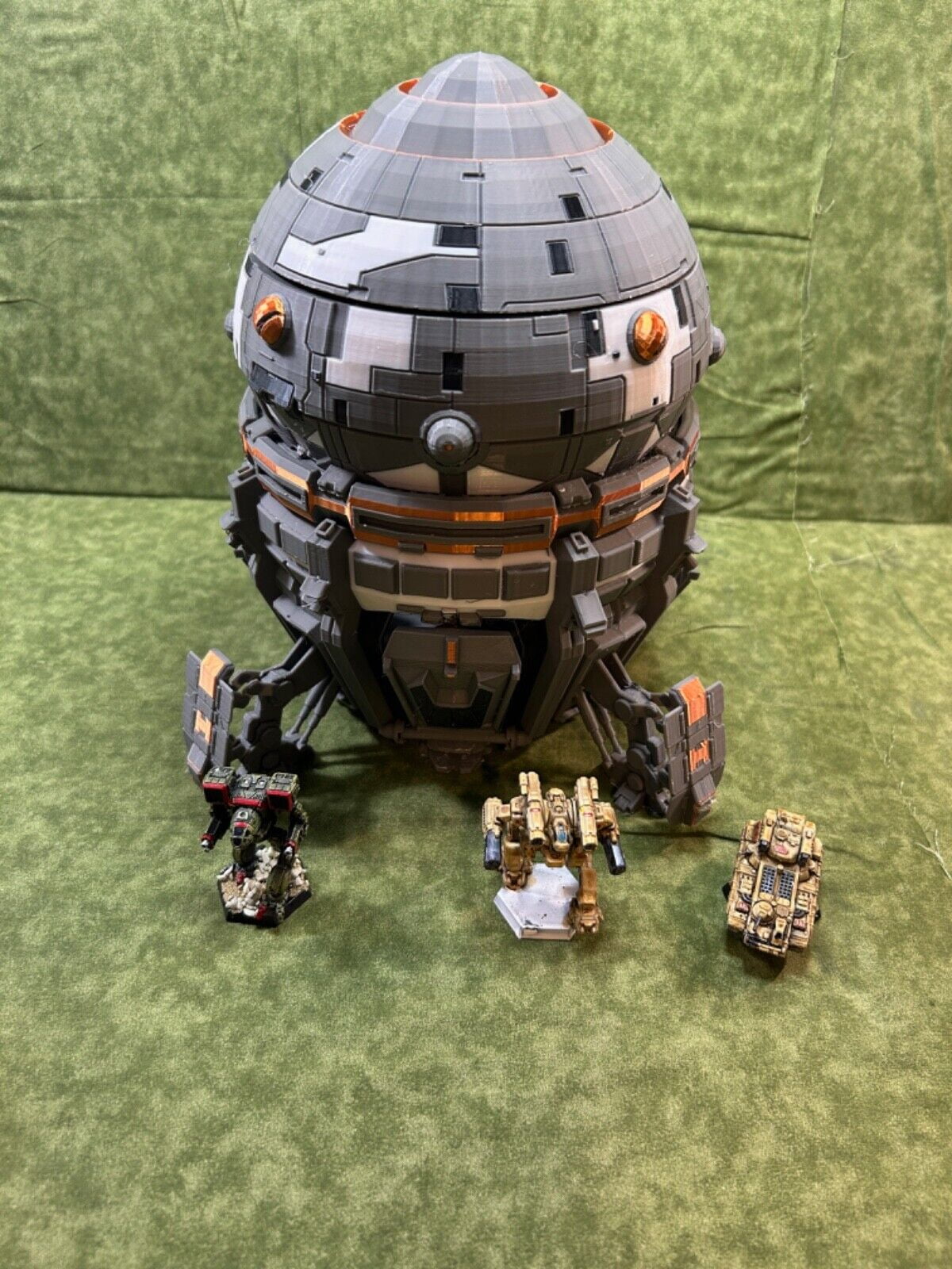 Mech Scale Union Class Drop Ship With Storage | Unpainted 1/285 or 6mm ...