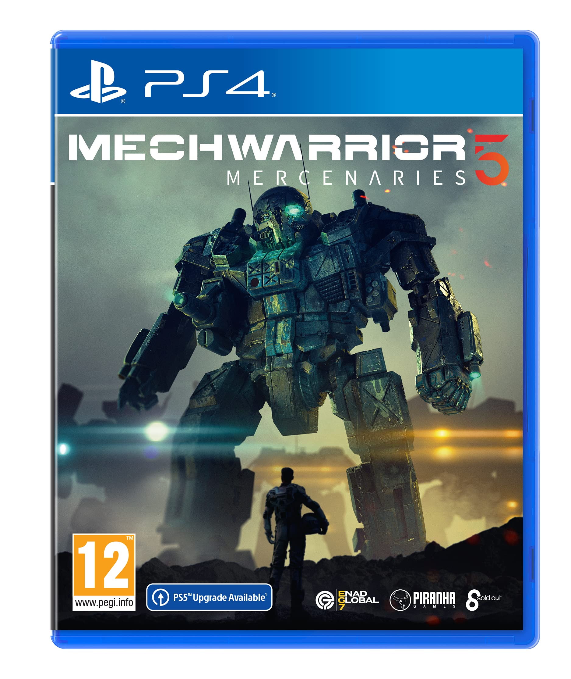 MechWarrior 5: Mercenaries (PS4) - Walmart.com