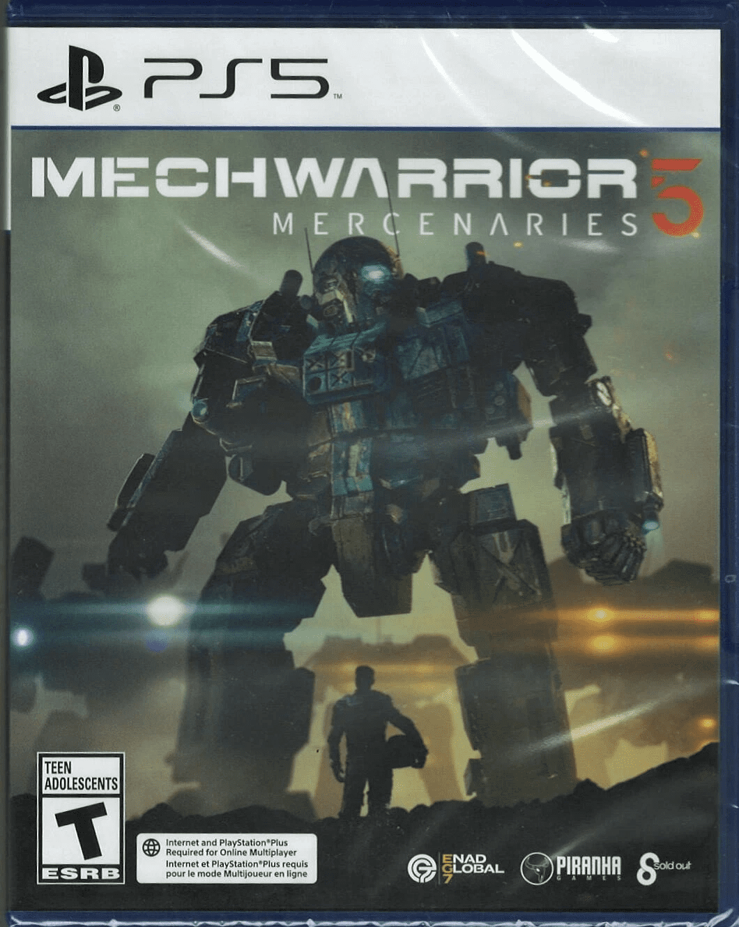 MechWarrior 5: Mercenaries PS5 - Walmart.com