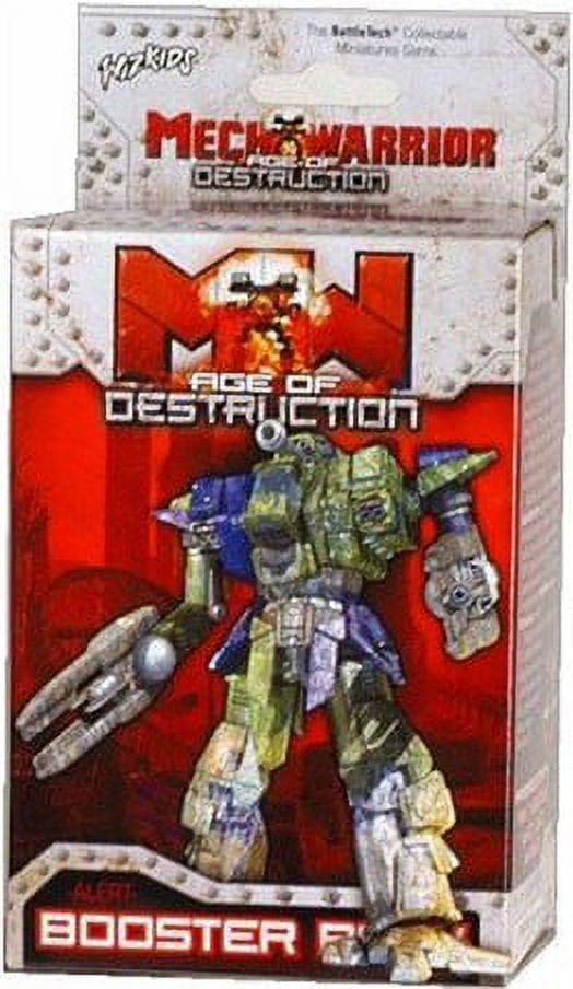 MechWarrior HeroClix Age of Destruction Booster Pack - Walmart.com