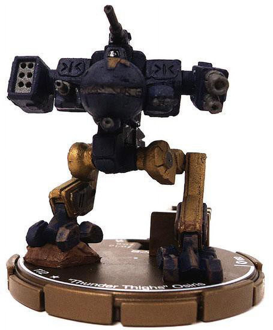 MechWarrior HeroClix Single Figure Thunder Thighs Osiris #82 - Walmart.com