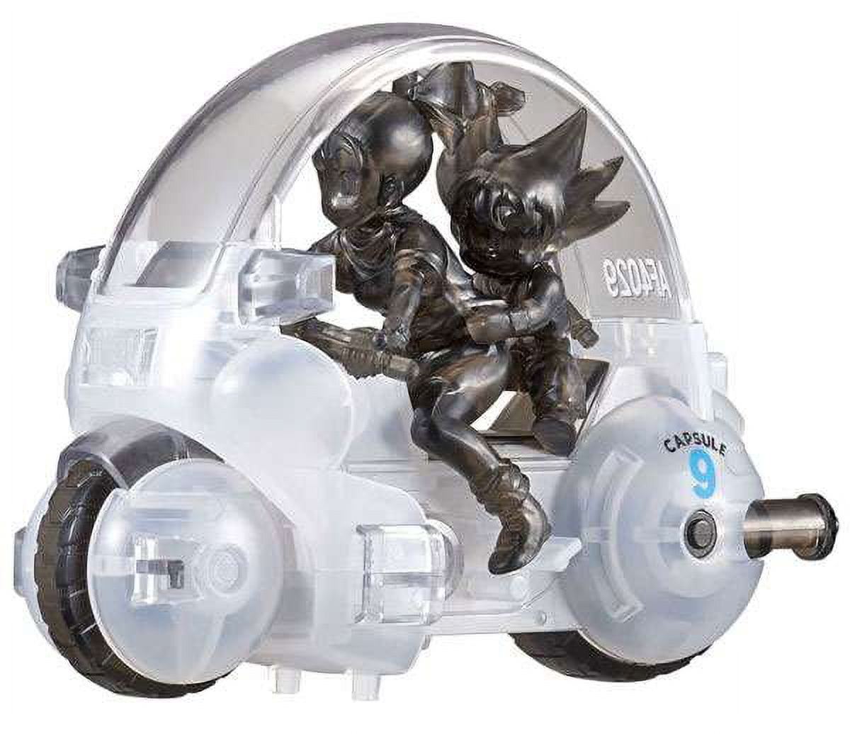 Mecha Collection Dragon Ball Bulma's Capsule No.9 Motorcycle PVC Figure ...