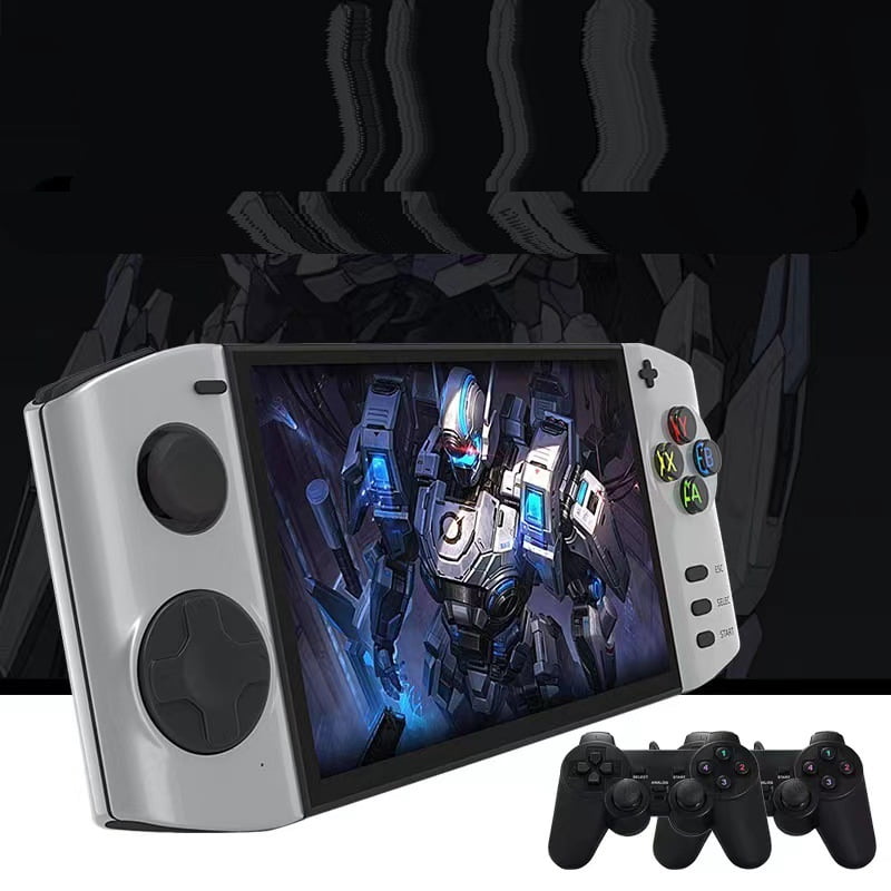 Mecha Edition PSP Handheld Game Console 8G Doubles Arcade Handheld ...