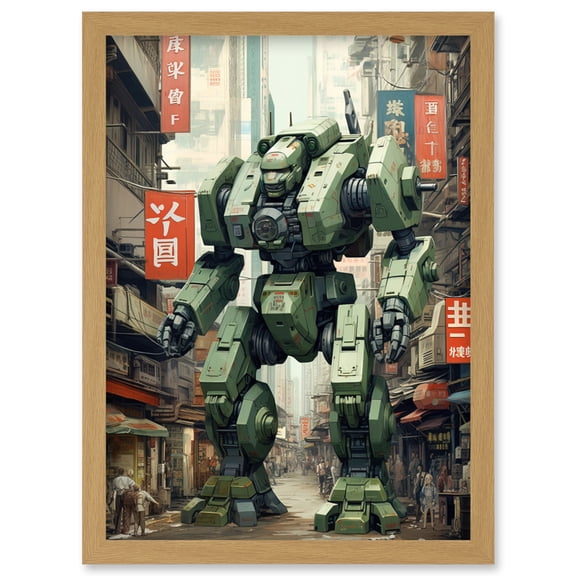 Cyborg Fantasy Art