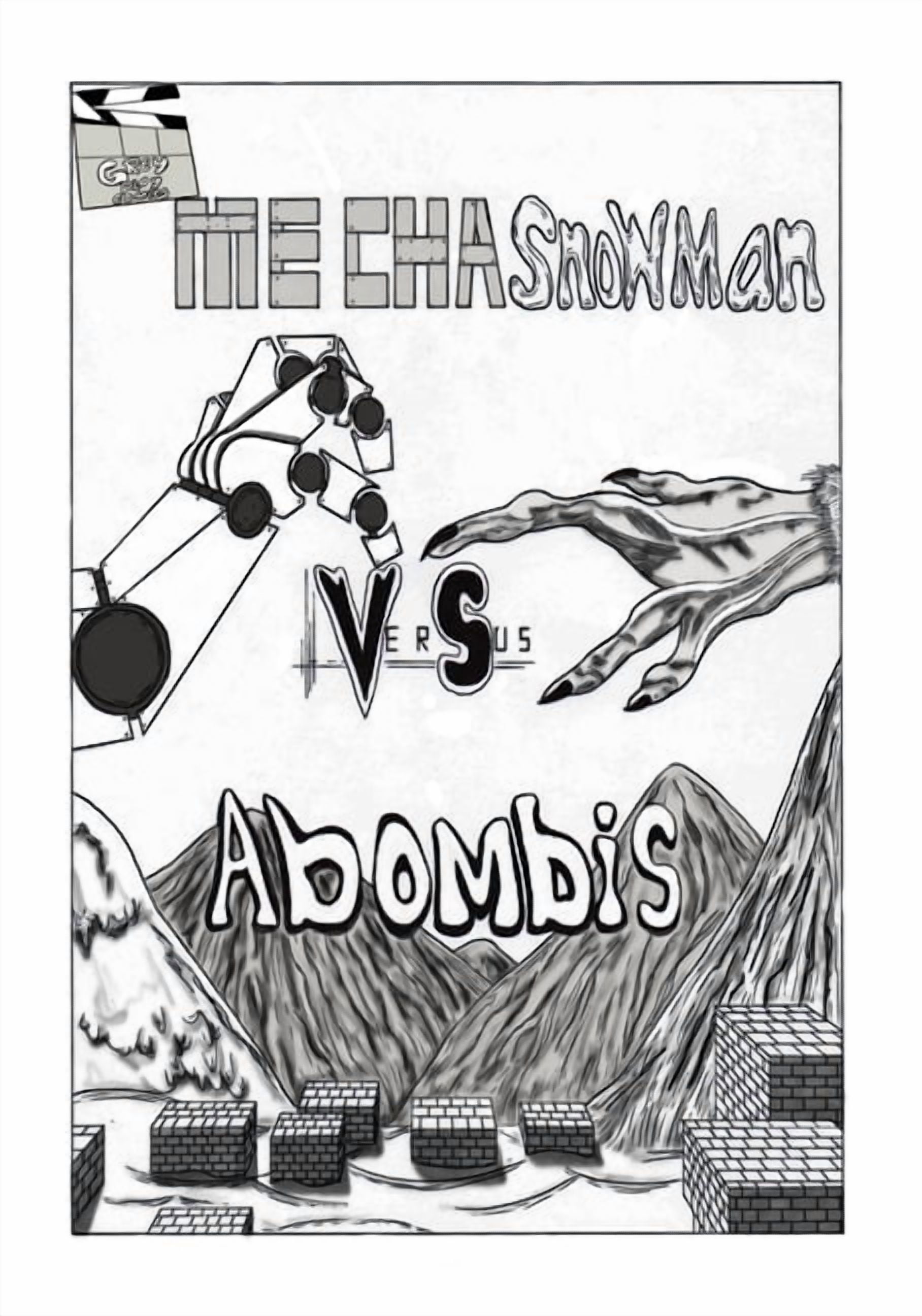 Mecha Snow-Man vs. Abombis, (Paperback) - Walmart.com