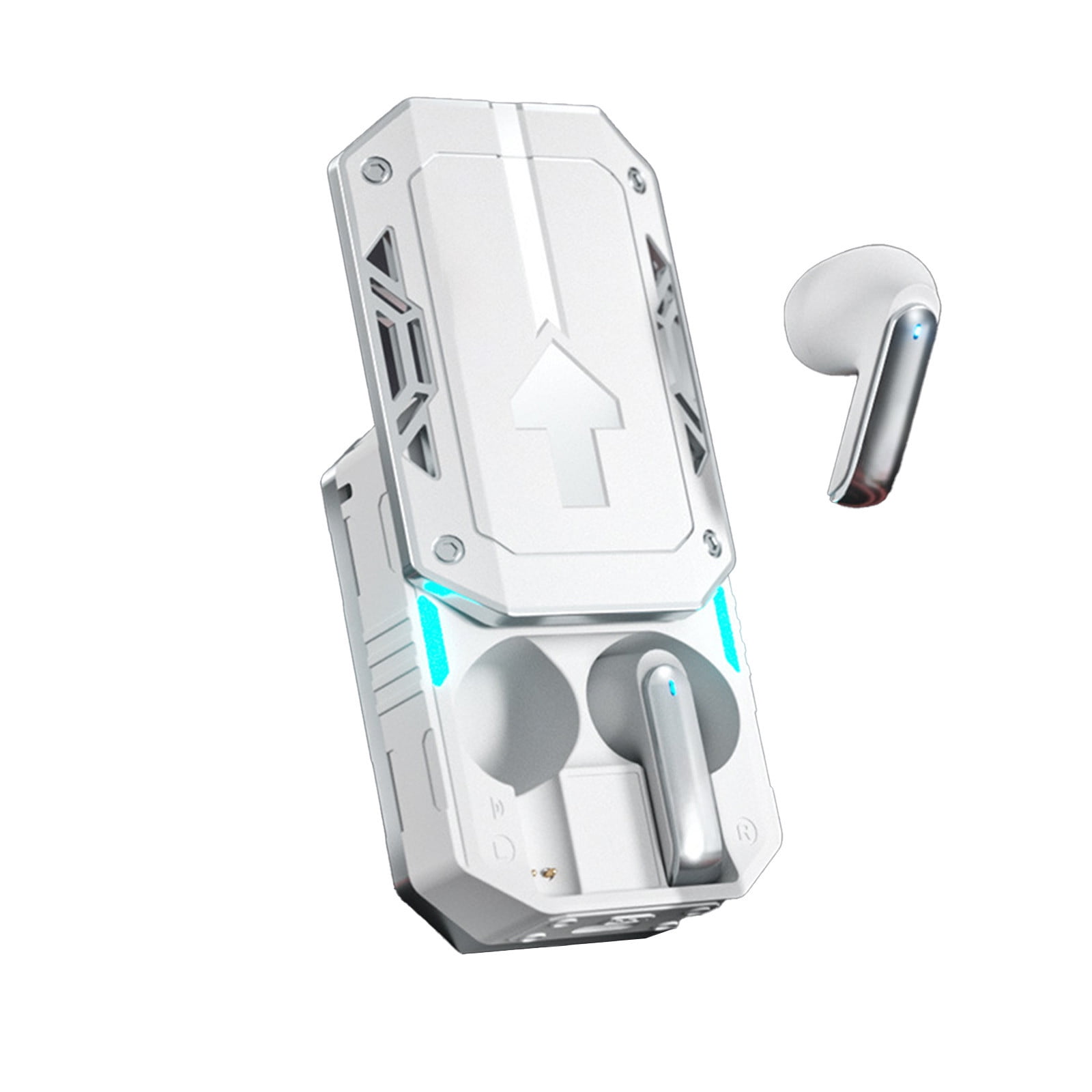 Mecha Style In-Ear Bluetooth Headphones 2.95x1.97x1.18in Gaming Sports ...