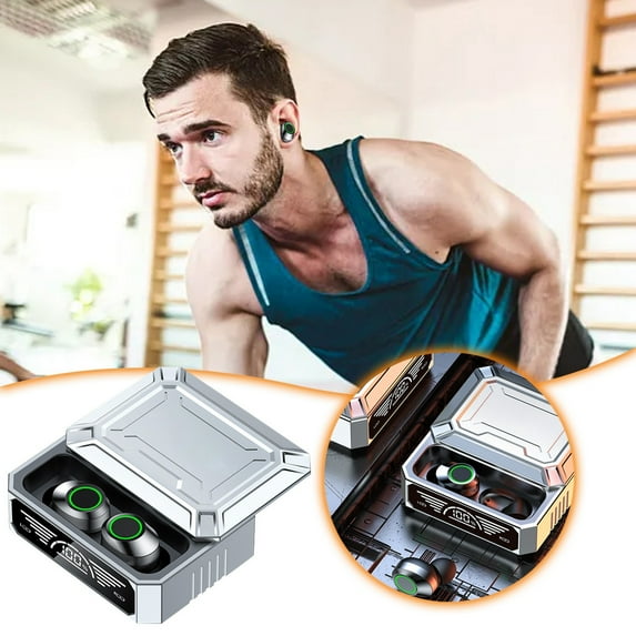 Mecha Wireless Gaming Headset with Digital Display Low Power ...