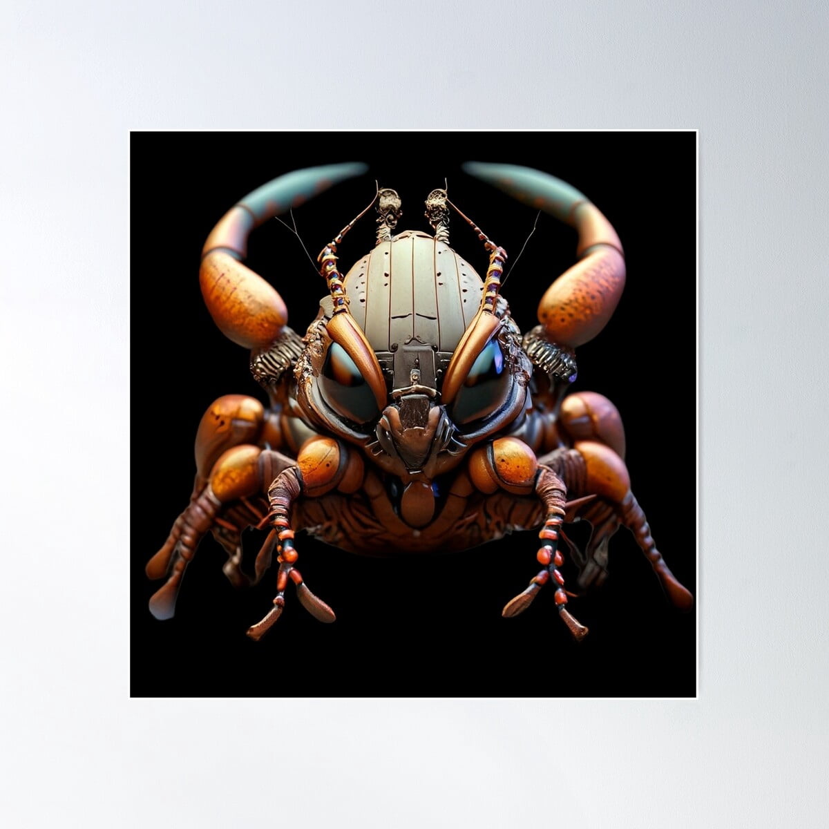 Mechacrustacean: The Power Of Robotics In The Ocean Poster Wall Art ...