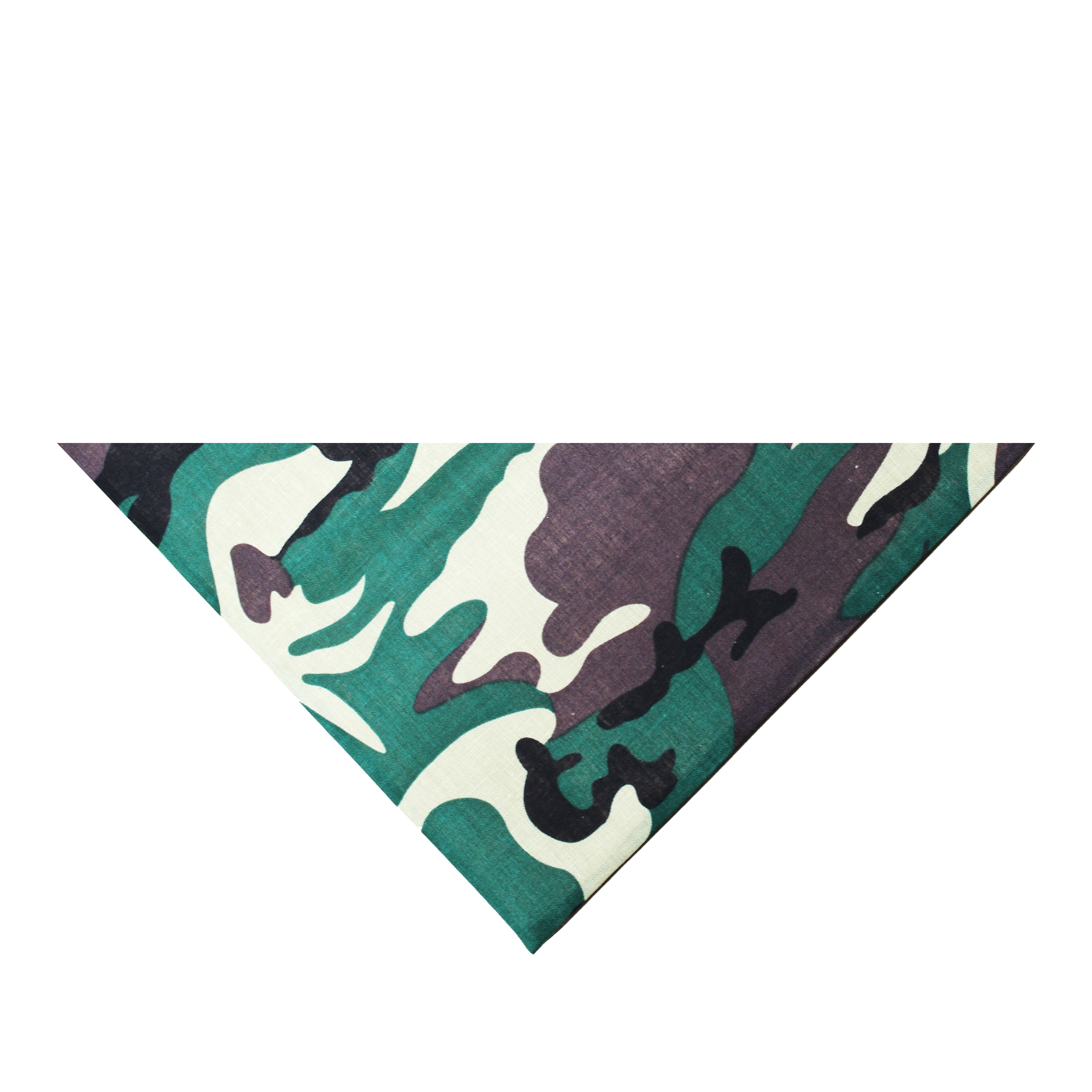 Bandana 6 PC Face Cover Military Camouflage Print Cotton Head Wrap Mask ...