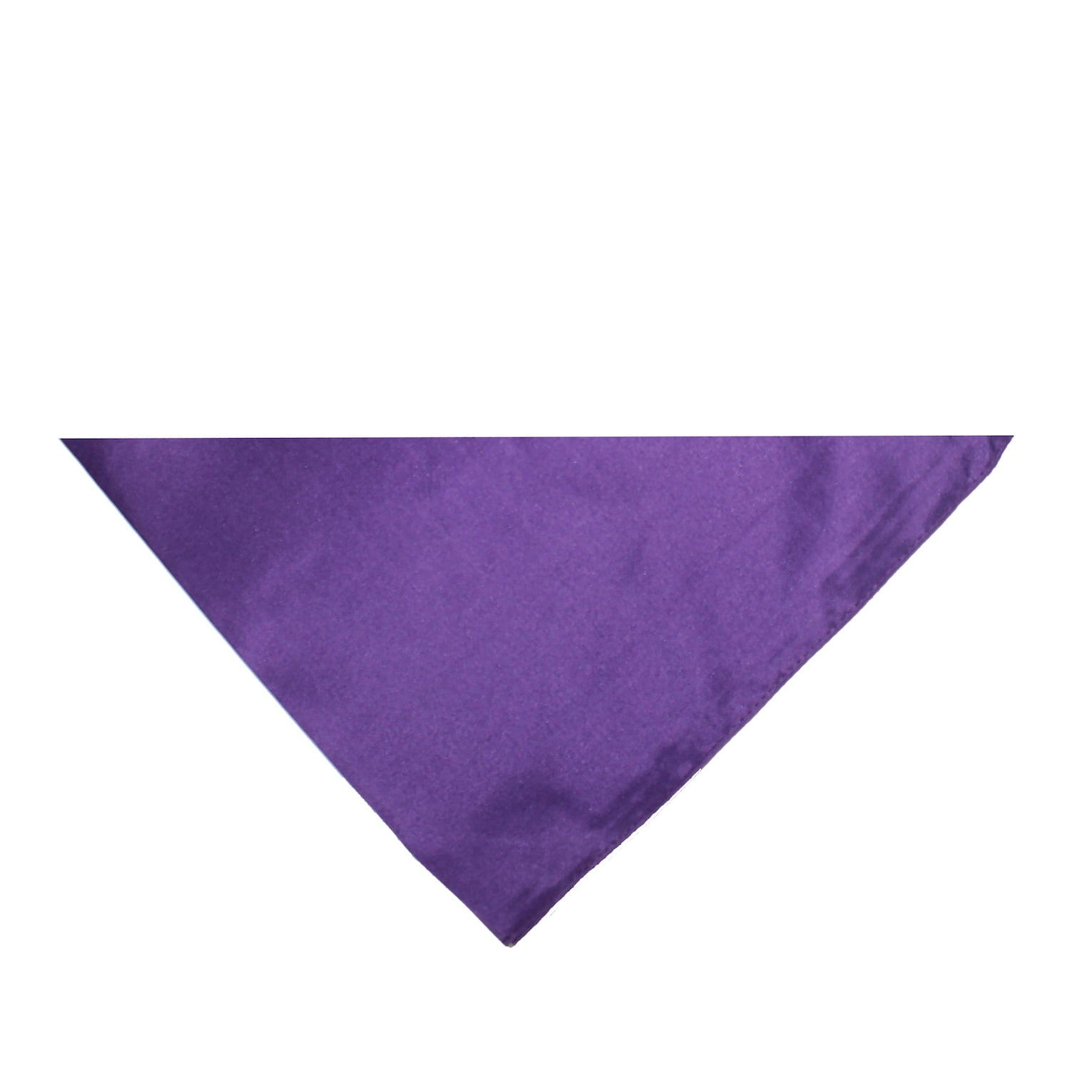 Mechaly Triangle Plain Cotton Bandanas - 7 Pack - Kerchiefs and Head ...