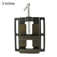 Mechanic Bench Drill Press Vice Table Top Clamp Lock Swivel Base ...