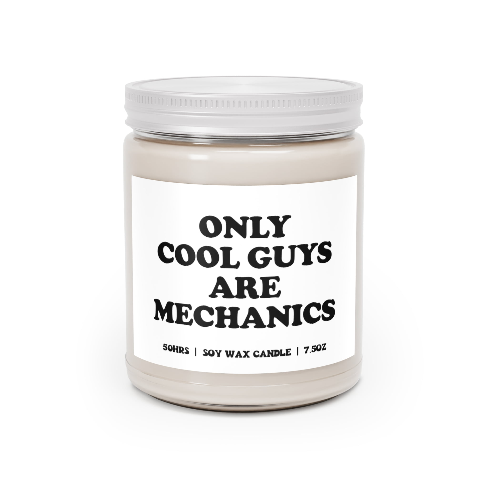 Mechanic Candle Gifts Home Office Decor Scented Vanilla Soy Wax ...