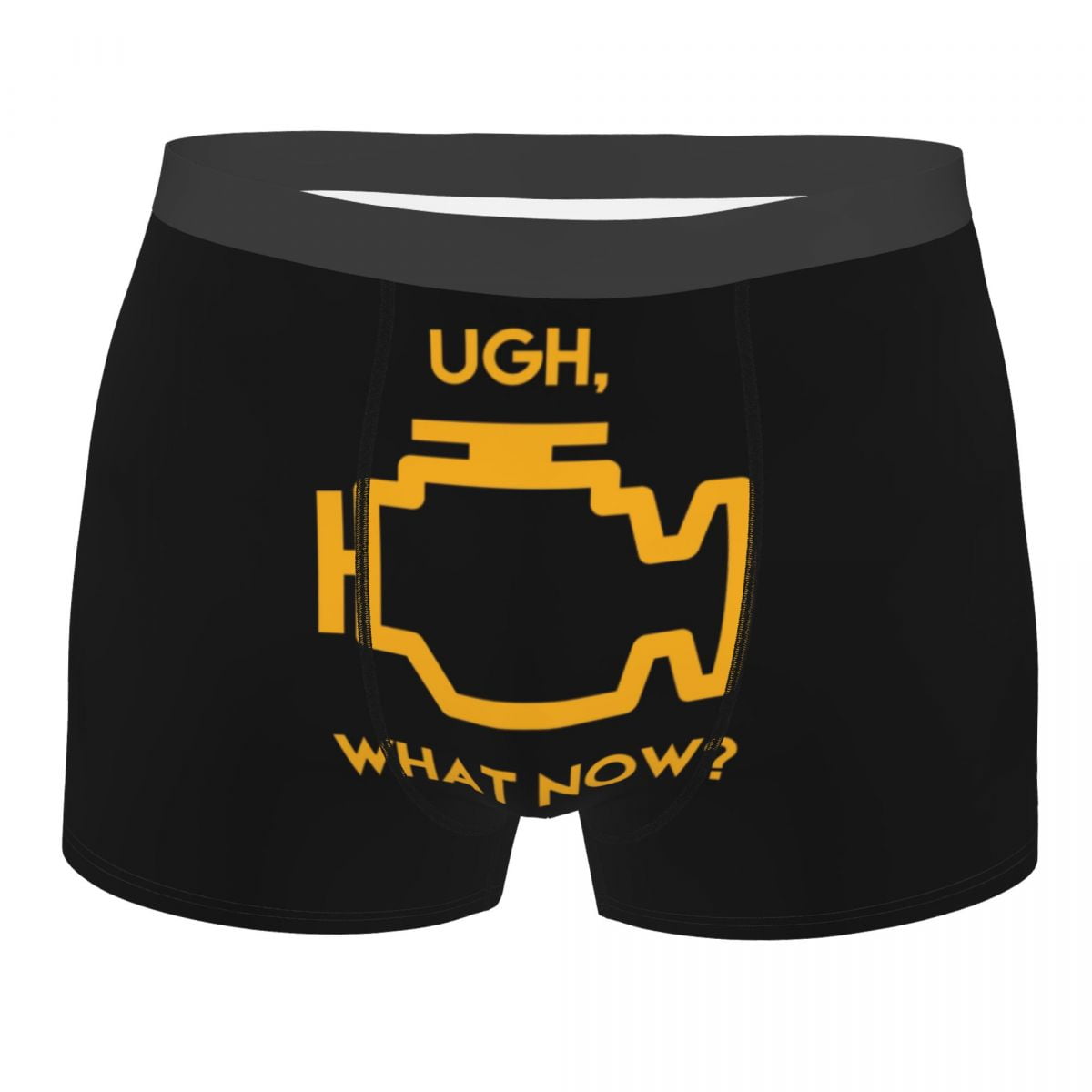 Mechanic Car Driver Check Engine Light Boxer Shorts For Homme Sexy 3D ...