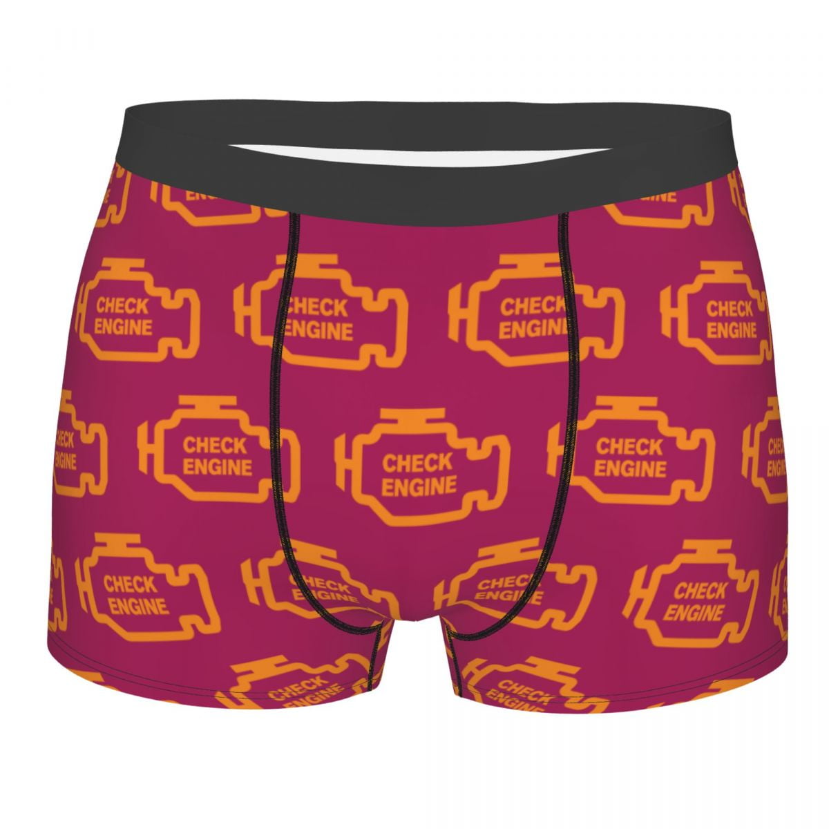 Mechanic Car Driver Check Engine Light Boxer Shorts For Homme Sexy 3D ...