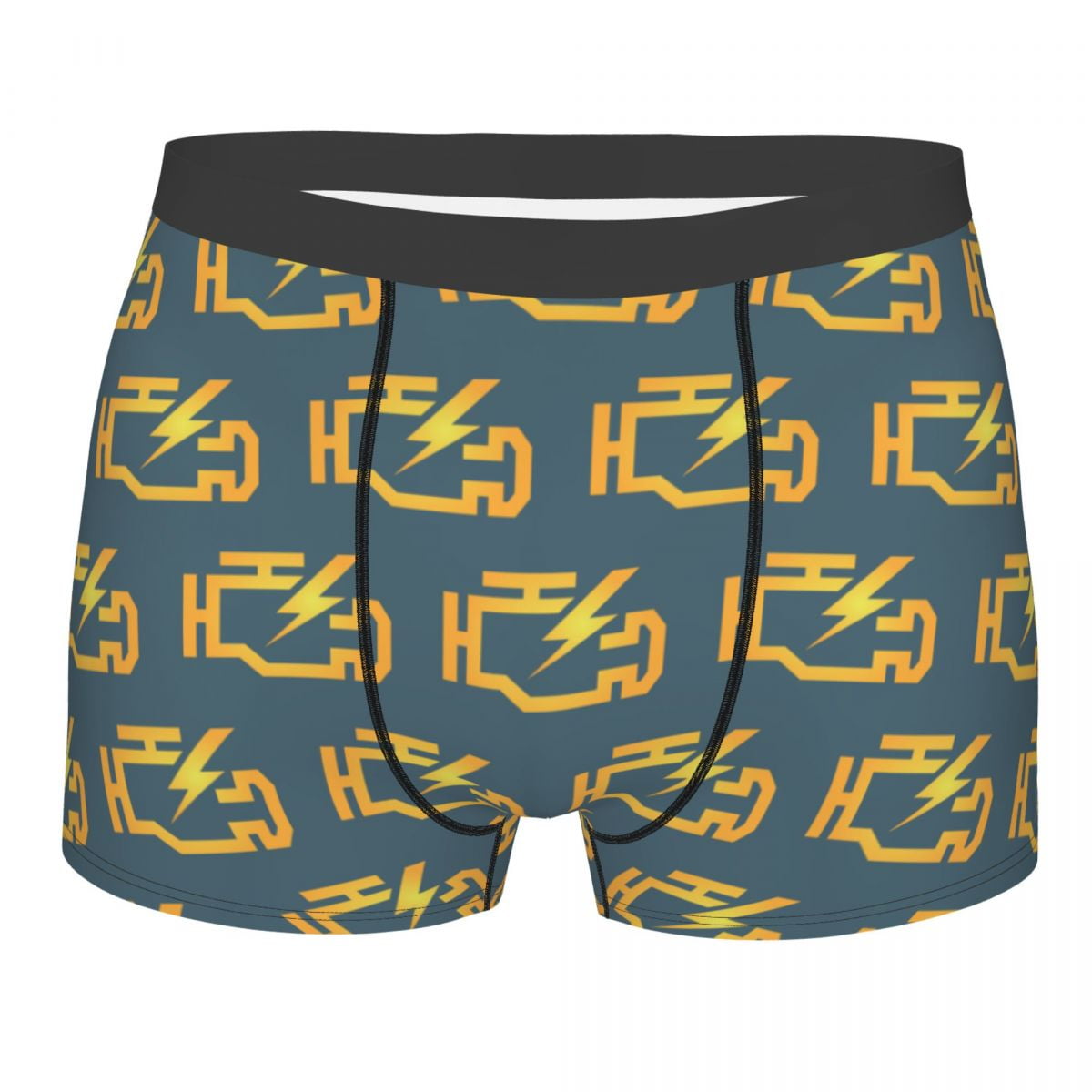 Mechanic Car Driver Check Engine Light Boxer Shorts For Homme Sexy 3D ...