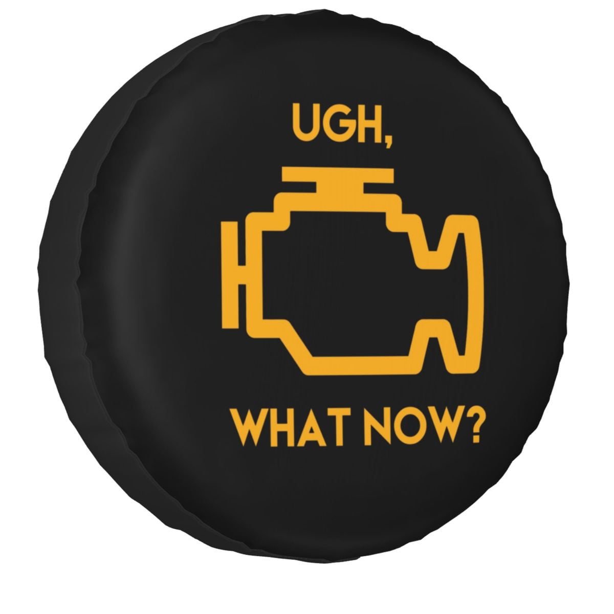 Mechanic Car Driver Check Engine Light Spare Wheel Tire Cover Case Bag ...
