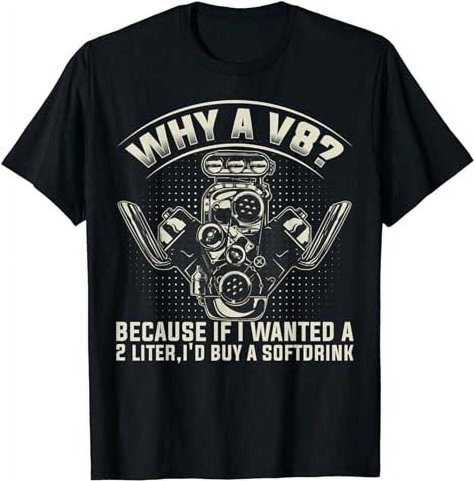 Mechanic Car Guy Car Tuning Muscle Car T-Shirt - Walmart.com