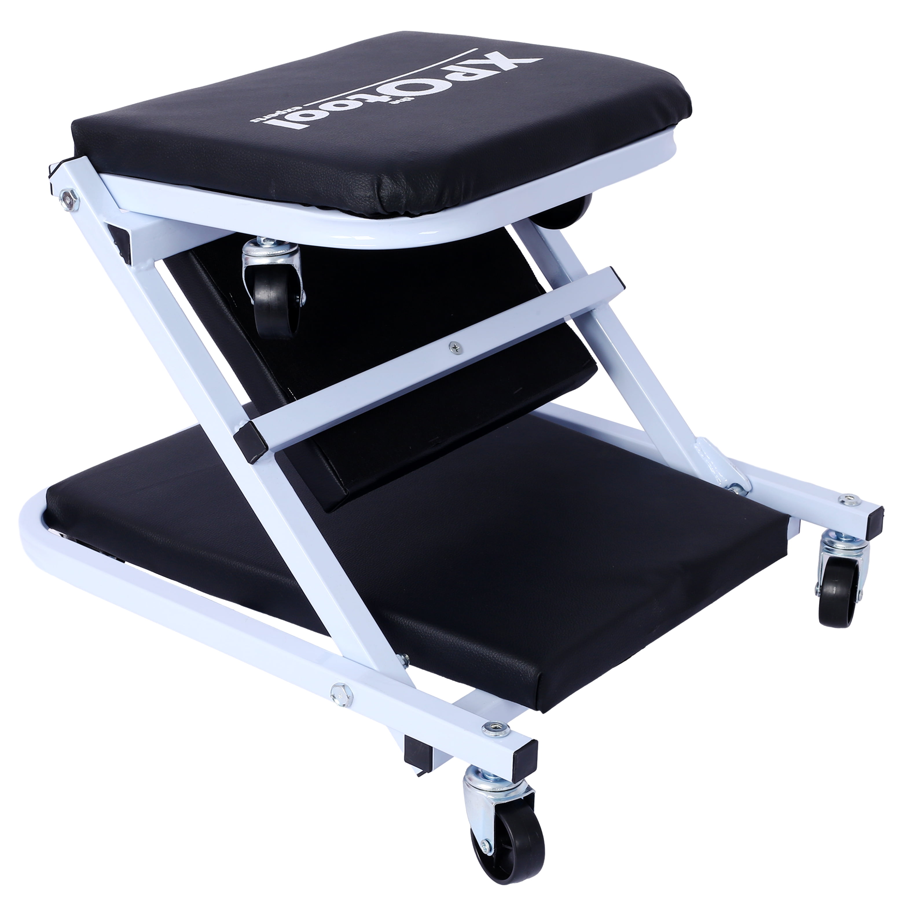 Mechanic Creeper, 36" Z Creeper Seat, 2-in-1 Garage Stool, 300lbs ...