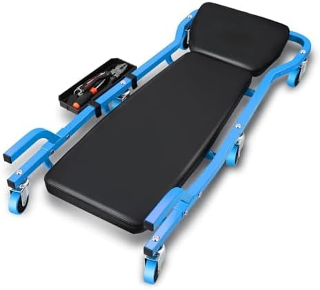 Mechanic Creeper Garage Automotive Floor Low Profile Roller Mechanics ...