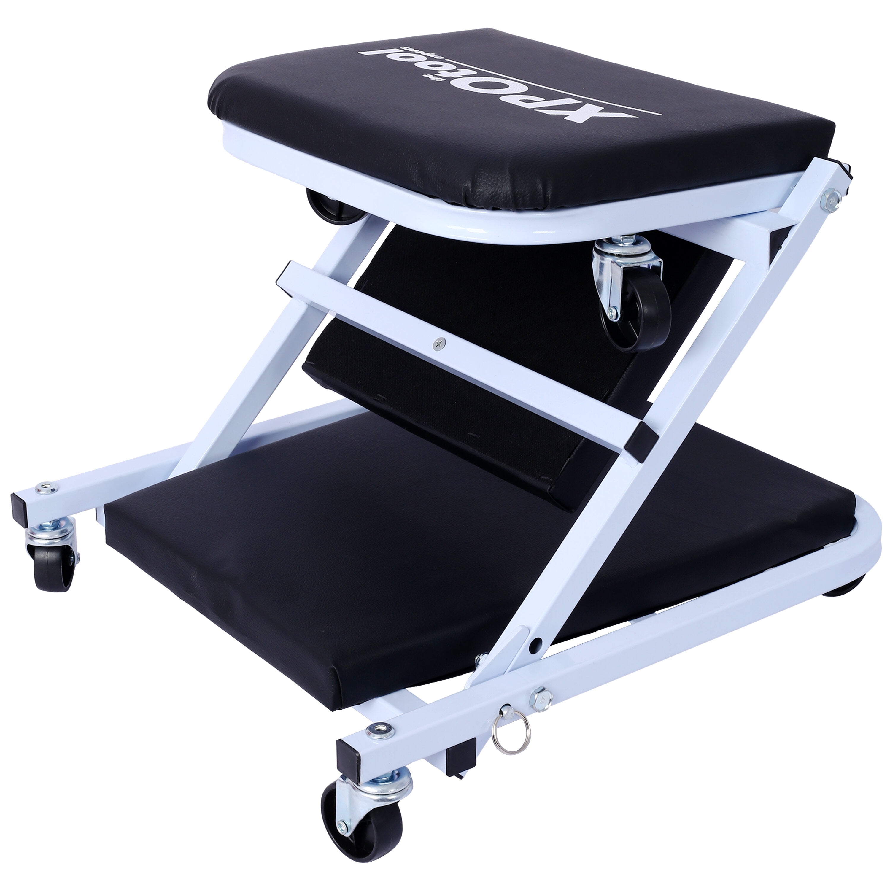 Mechanic Creeper, Garage Gift, 36" Z Creeper Seat, 2 in 1 Mechanic ...