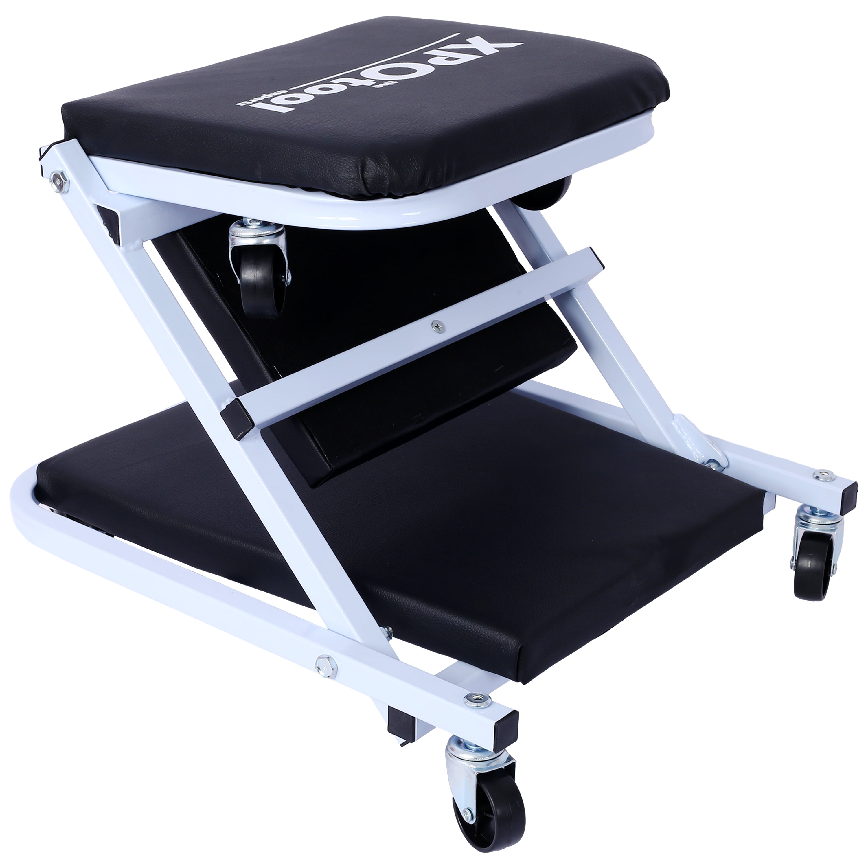 Mechanic Creeper, Garage Gift, 36" Z Creeper Seat, 2 in 1 Mechanic ...