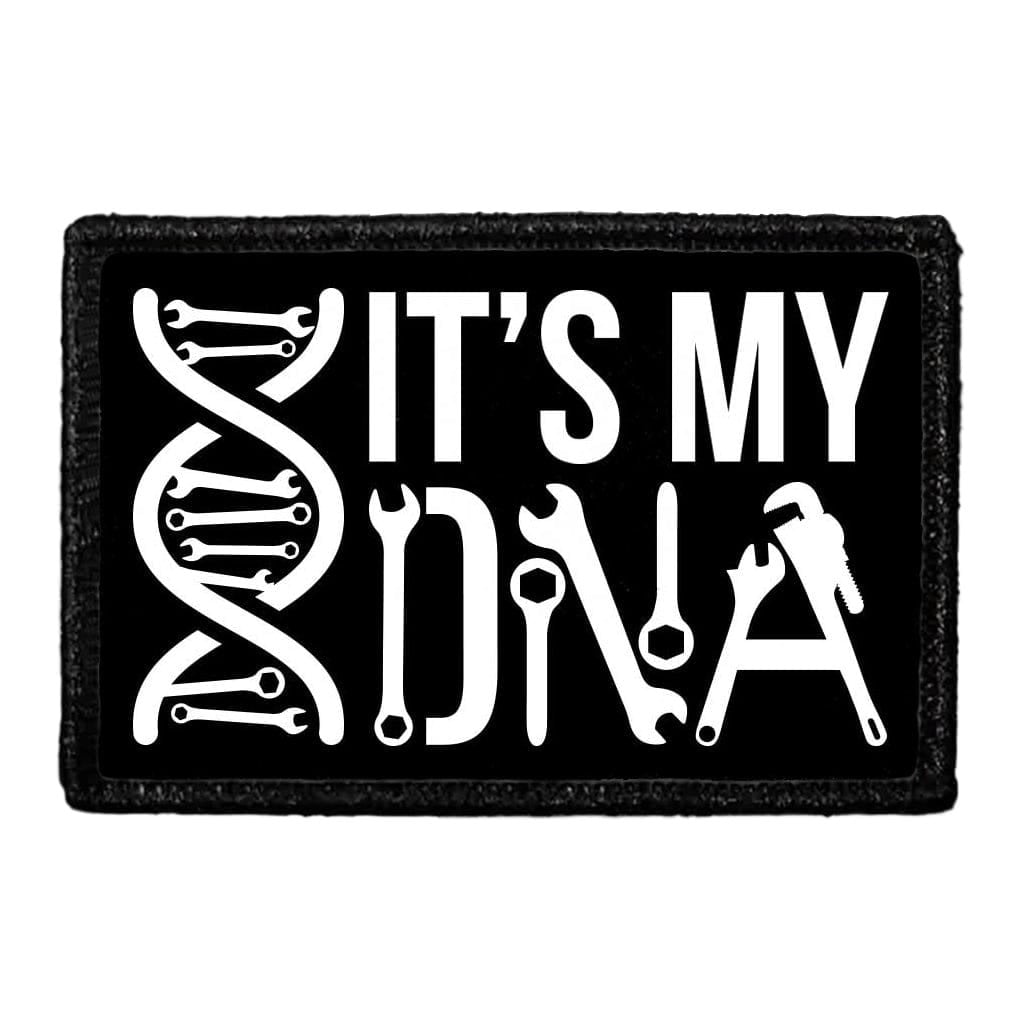 Mechanic DNA - Removable Patch - Walmart.com