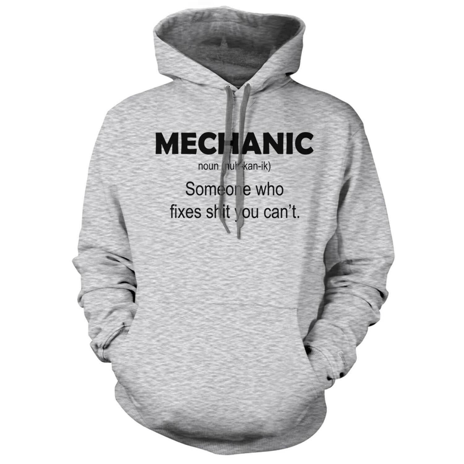 Mechanic Definition Hoodie - Walmart.com