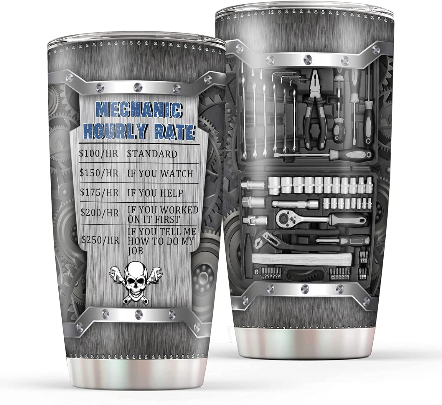 Mechanic Gifts for Men, Cool Mechanical Engineering Gifts, 20 Oz ...