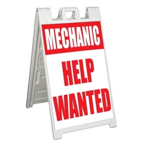 Help Wanted Signs