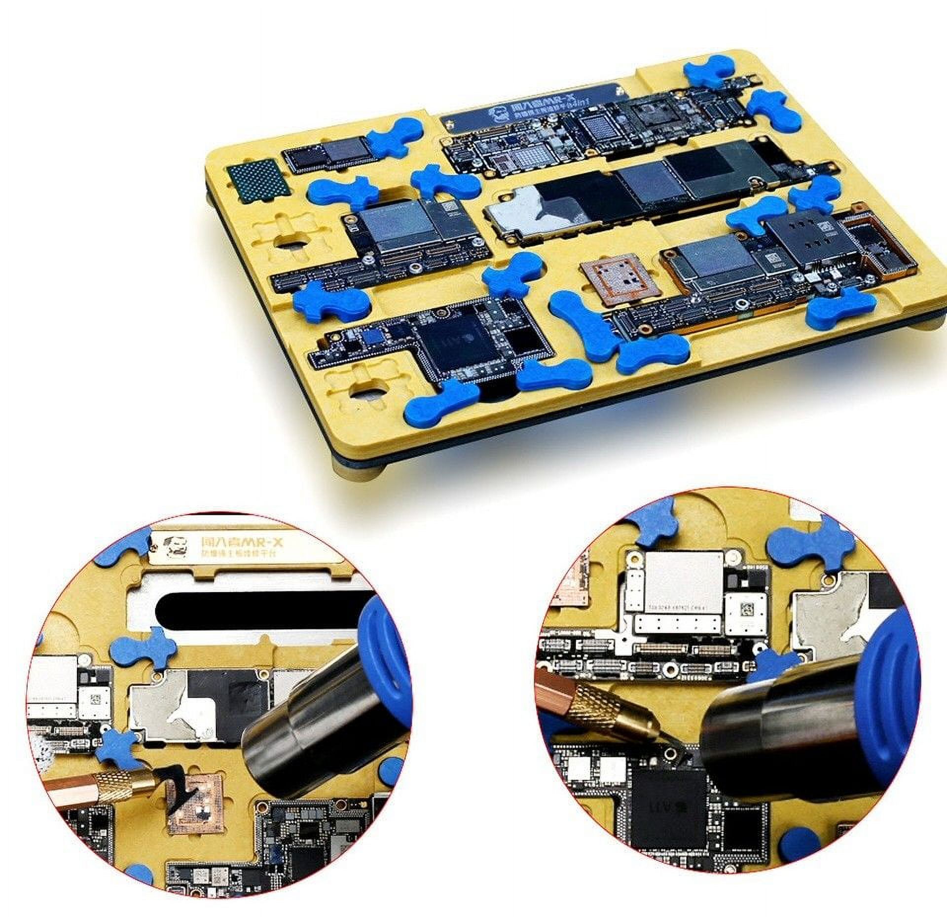 Mechanic MRX Logicboard CPU NAND Repair PCB Holder For iPhone X,XS,XS ...