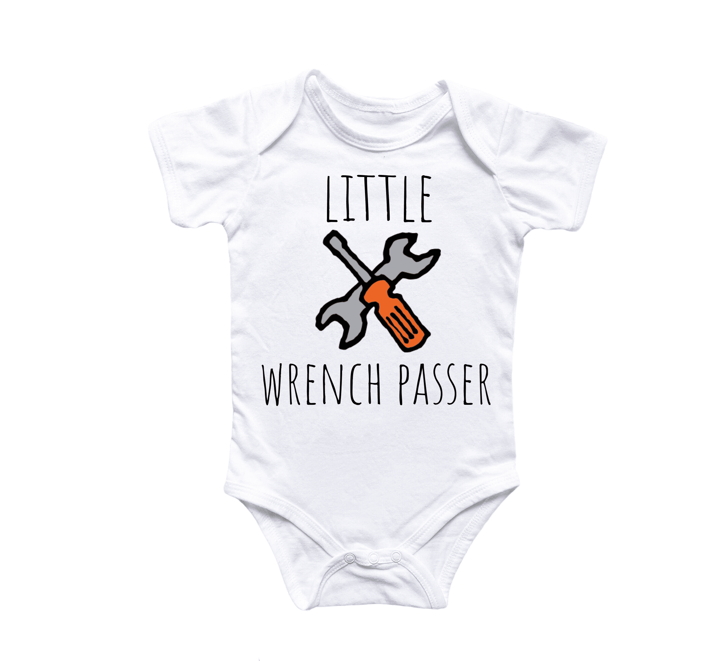 Mechanic Mechanical Tools - Baby Boy Girl Clothes Infant Bodysuit Funny ...