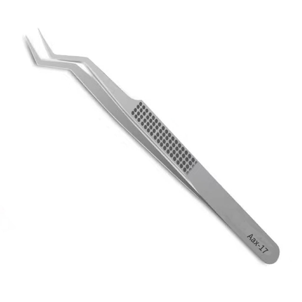 Mechanic Professional Precision Tin Positioning Tweezers Nonmagnetic ...