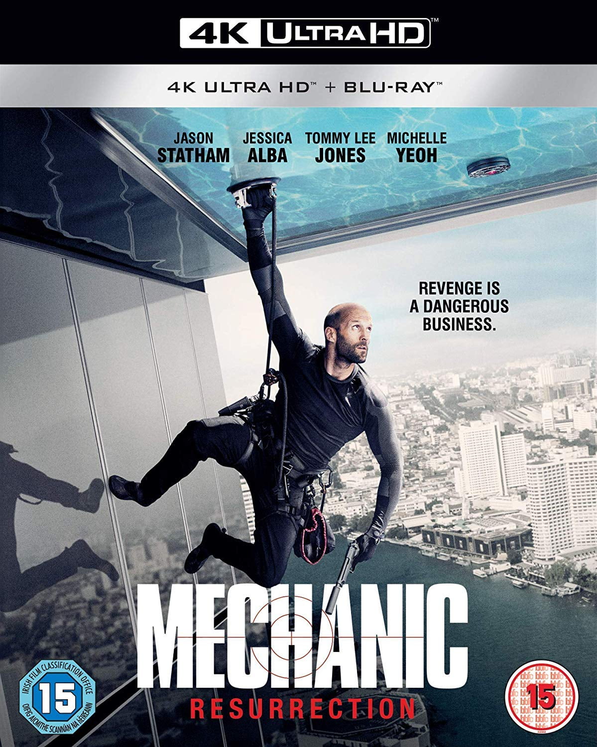 Mechanic: Resurrection 4k Ultra-HD BD (4K Ultra HD) - Walmart.com