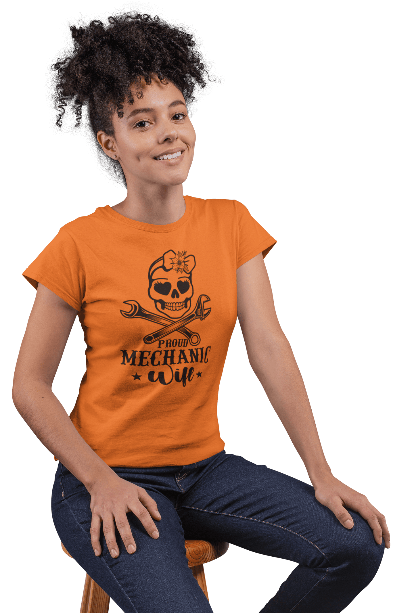 Mechanic Shirt for Halloween, Mechanic Wife Halloween Tee Shirt ...